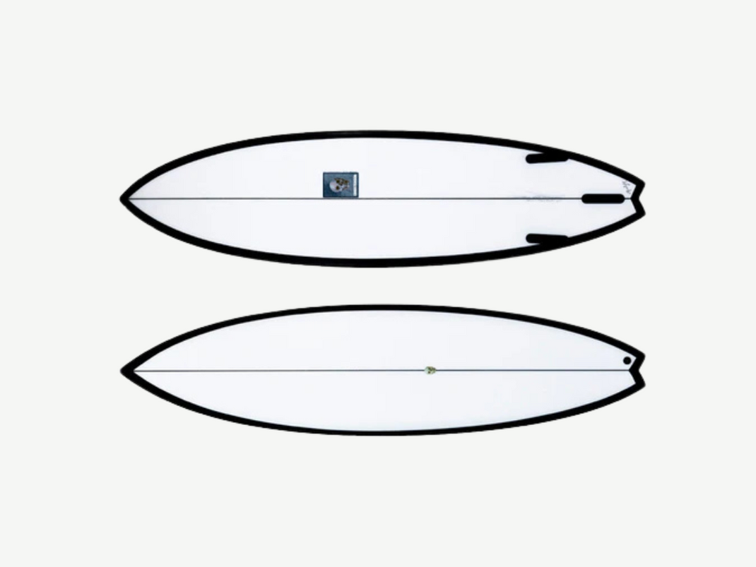 STEP UP / GUN – Christenson Surfboards Australia