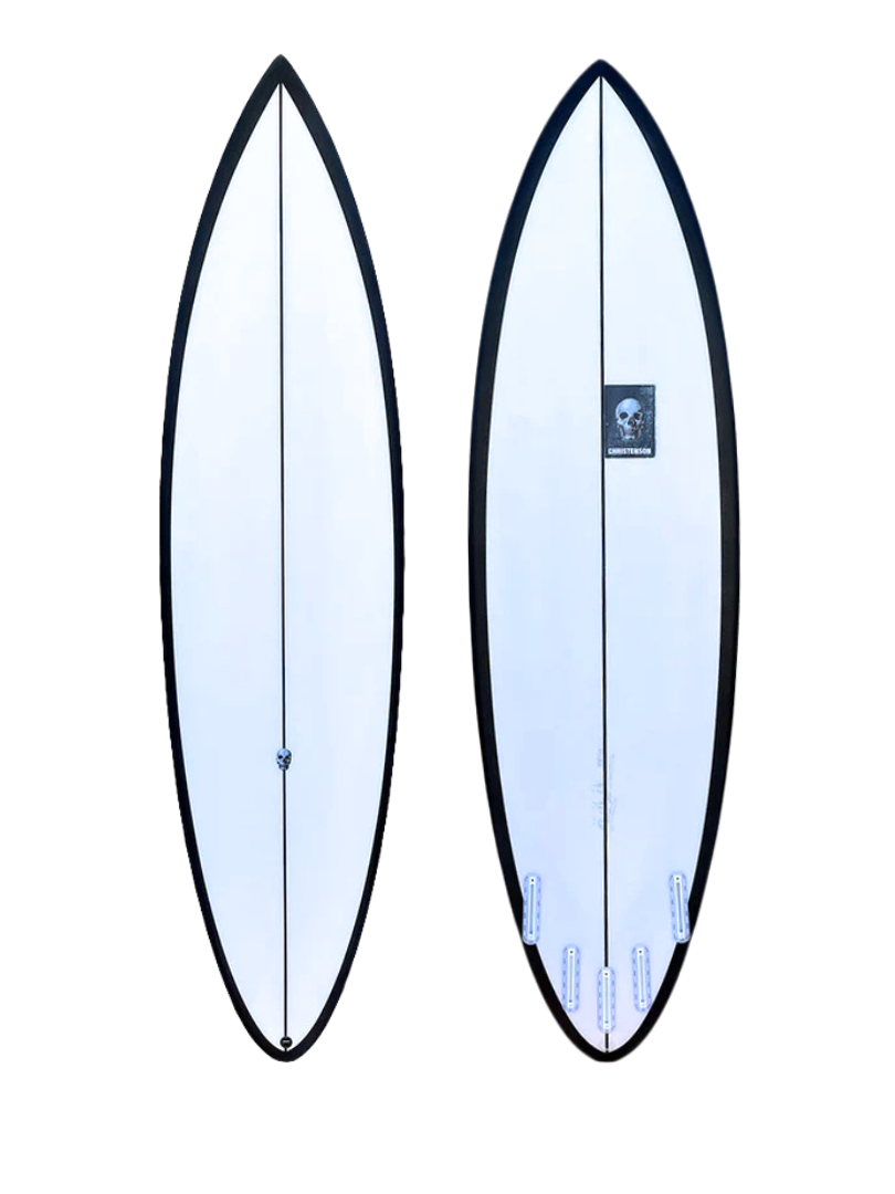 STEP UP / GUN – Christenson Surfboards Australia