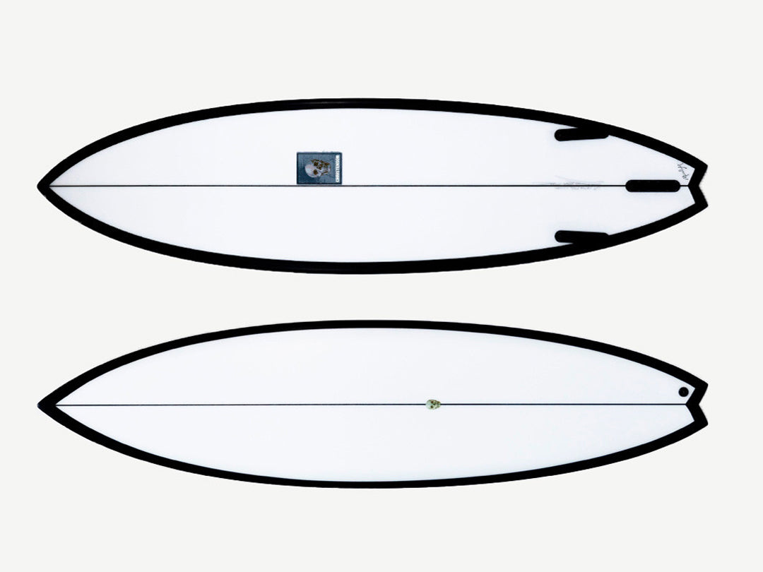 STEP UP / GUN – Christenson Surfboards Australia